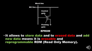 #EEE - EPROM internal structure | PPTX
