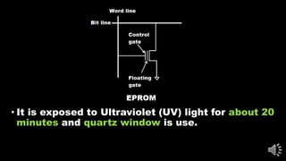 #EEE - EPROM internal structure | PPTX