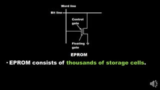 #EEE - EPROM internal structure | PPTX