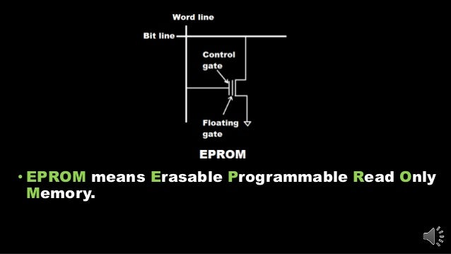 #EEE - EPROM internal structure