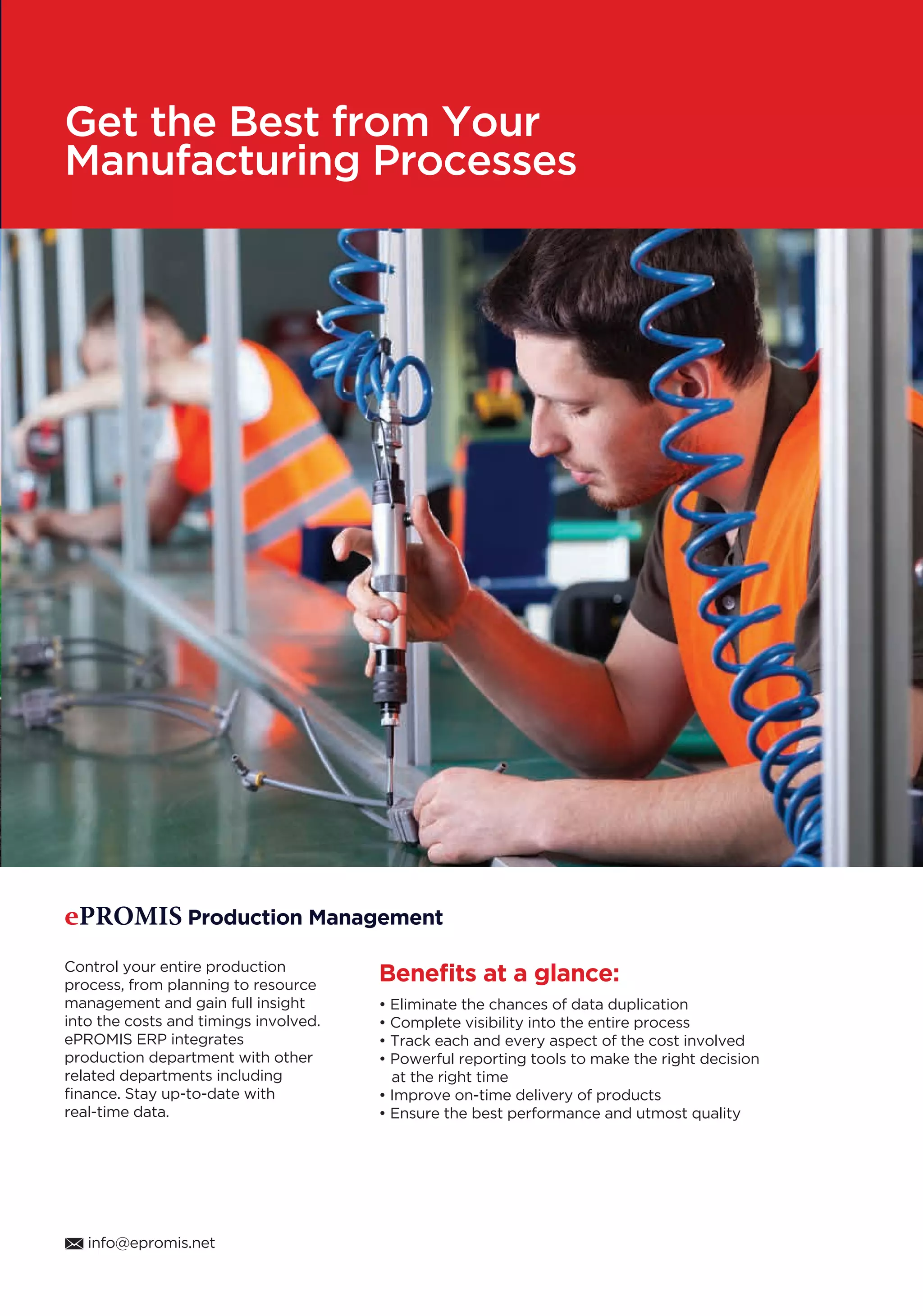 ePROMIS Official Brochure | PDF