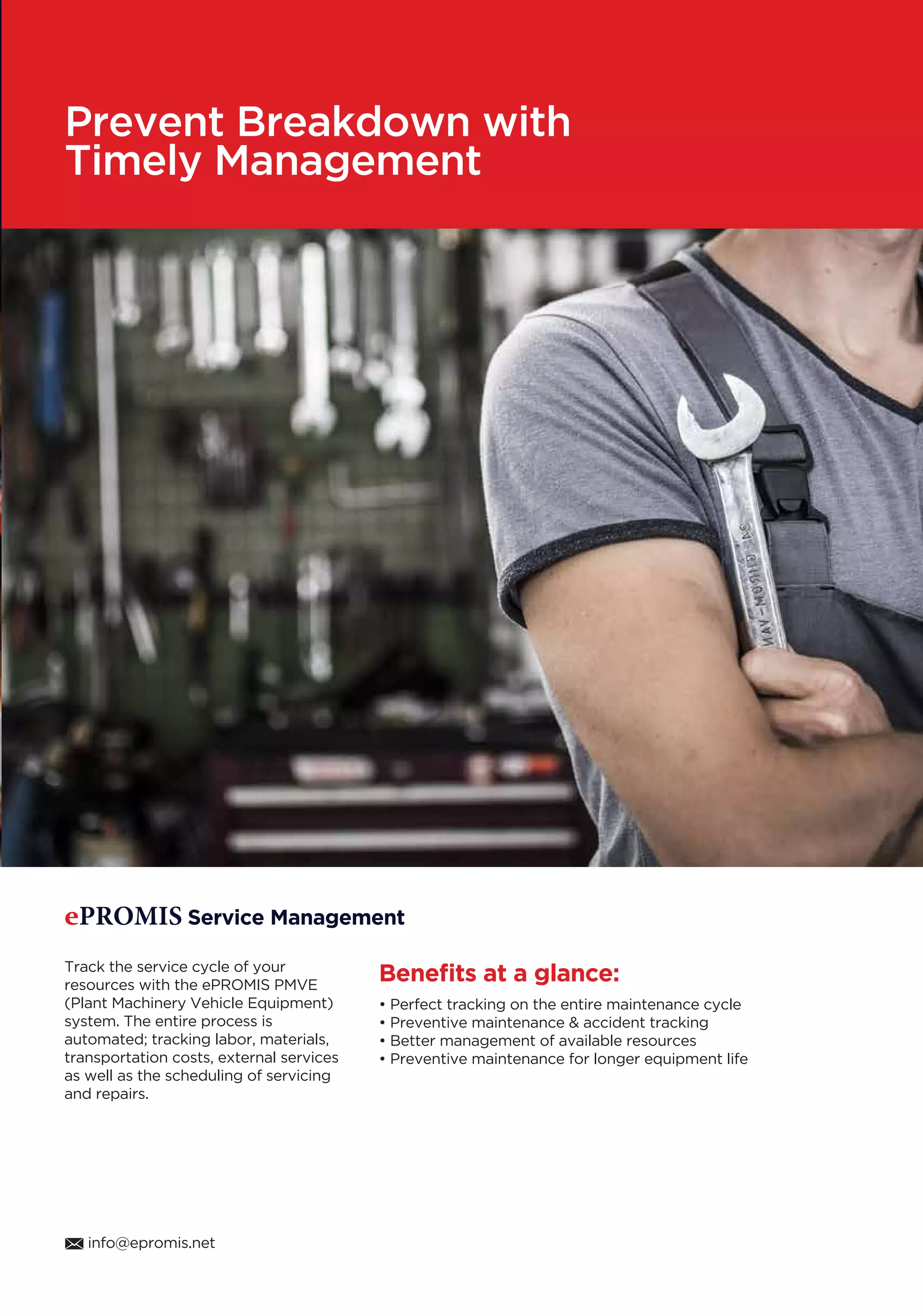 ePROMIS Official Brochure | PDF