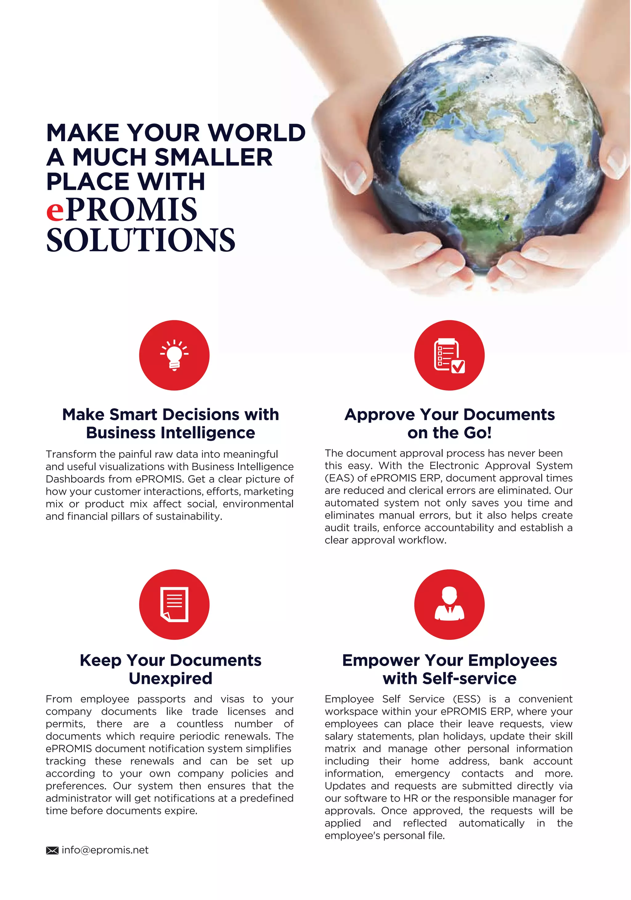 ePROMIS Official Brochure | PDF