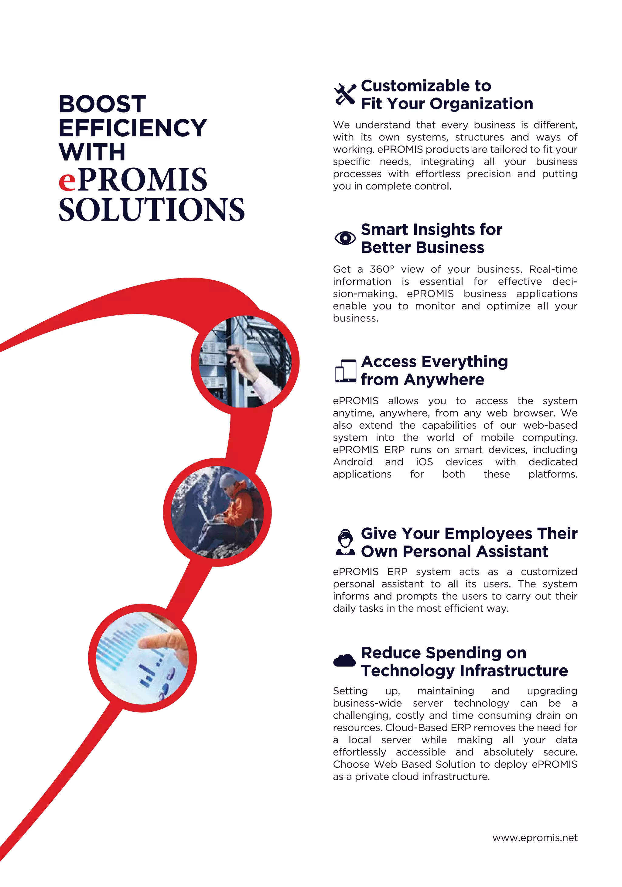 ePROMIS Official Brochure | PDF