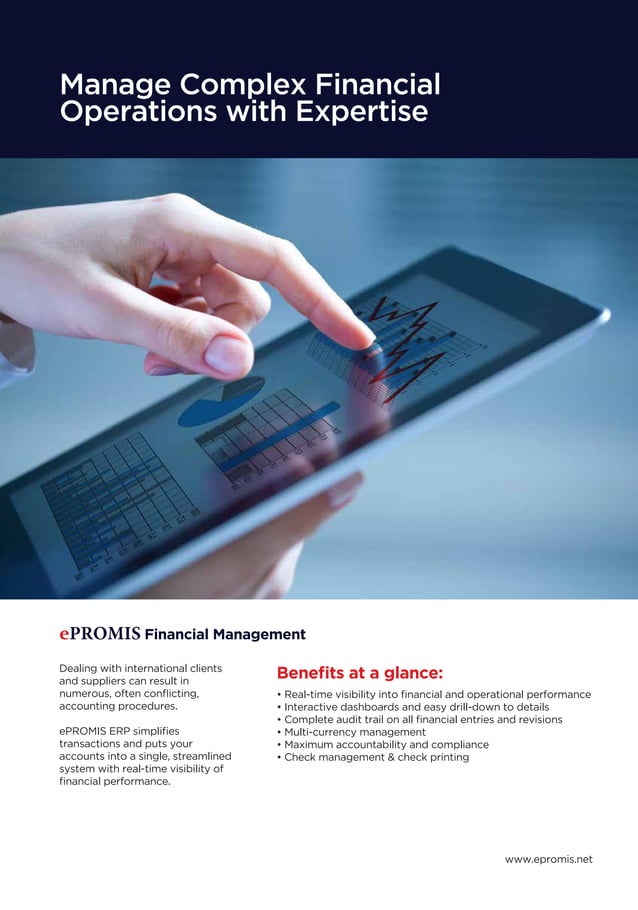 ePROMIS Official Brochure | PDF | Cloud Computing | Internet