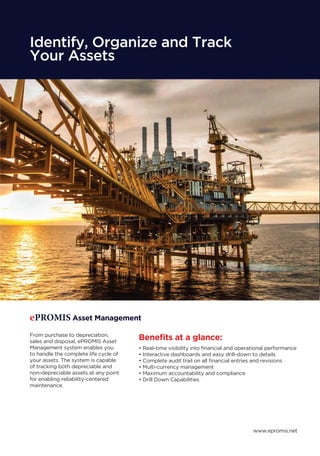 ePROMIS Official Brochure | PDF