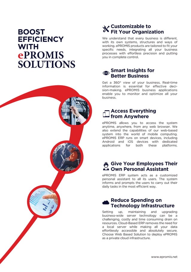ePROMIS Official Brochure | PDF | Cloud Computing | Internet