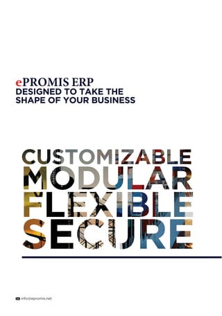 ePROMIS Official Brochure | PDF