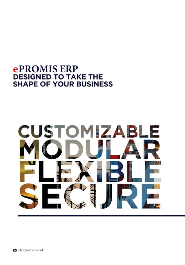 ePROMIS Official Brochure | PDF | Cloud Computing | Internet