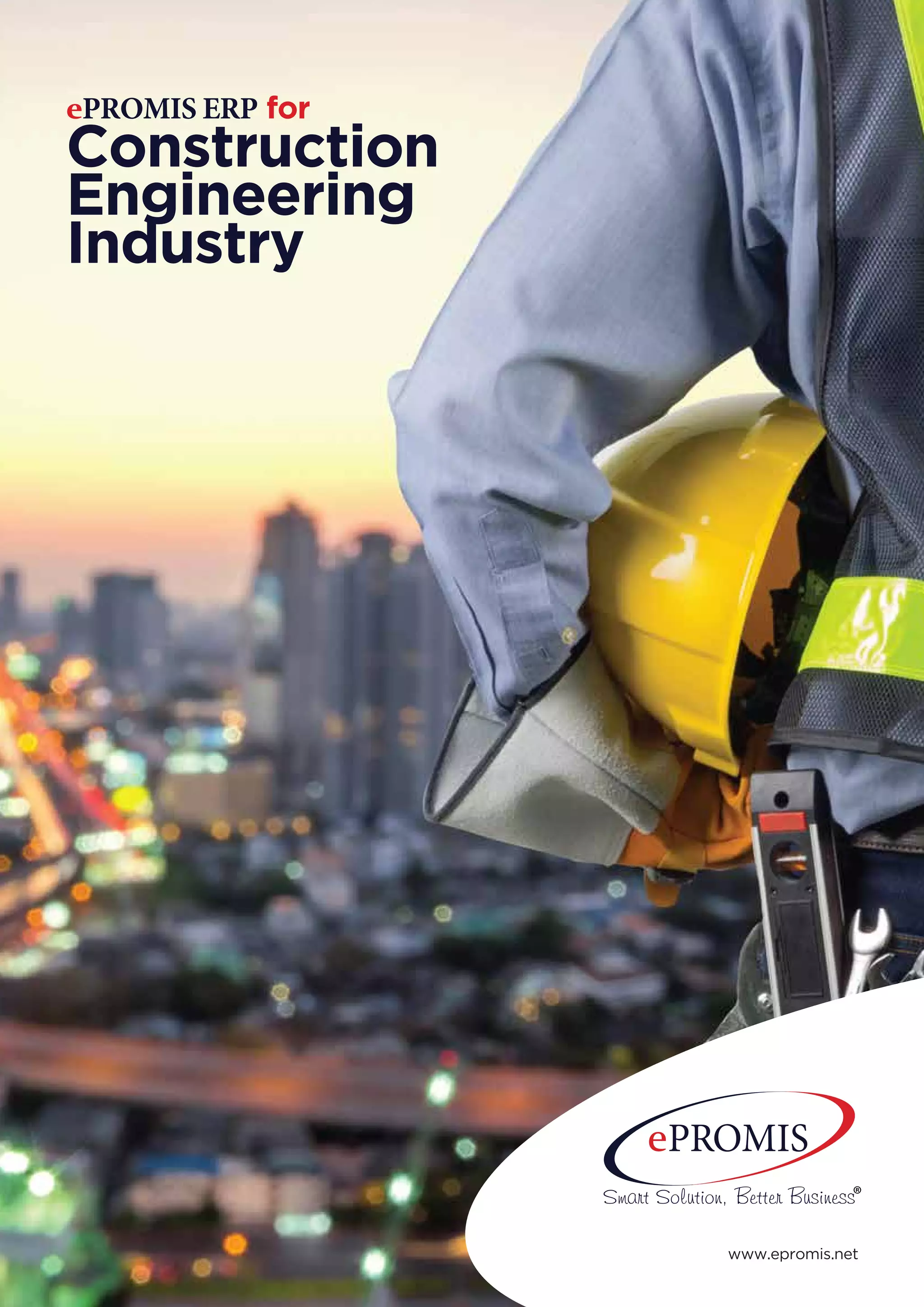 ePROMIS Construction Engineering Brochure | PDF