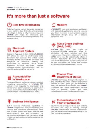 ePROMIS Real Estate Brochure | PDF