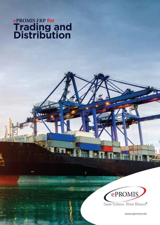 ePROMIS Trading and Distribution Brochure | PDF