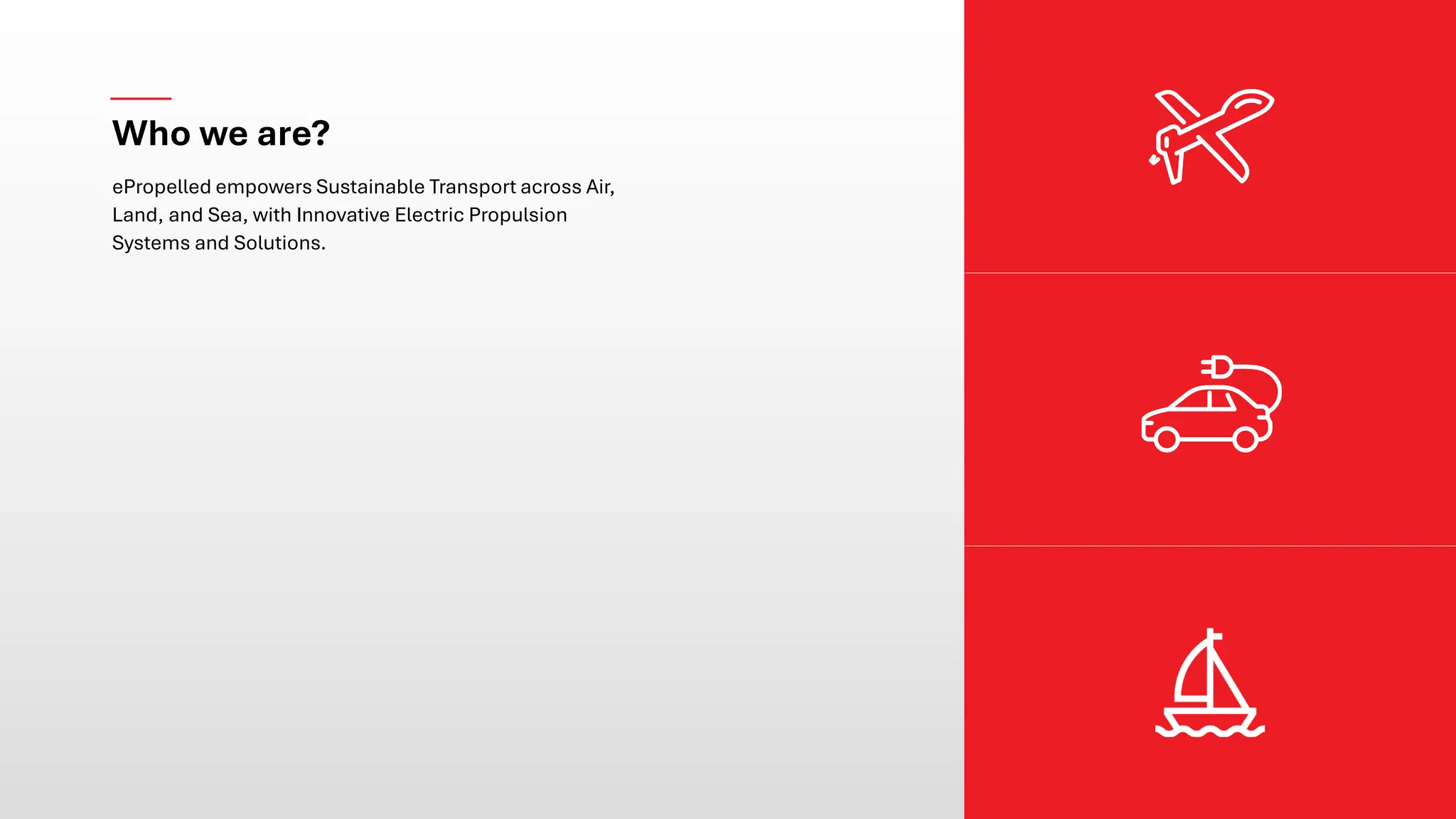 epropelled electric propulsion systems and solutions for unmanned ...