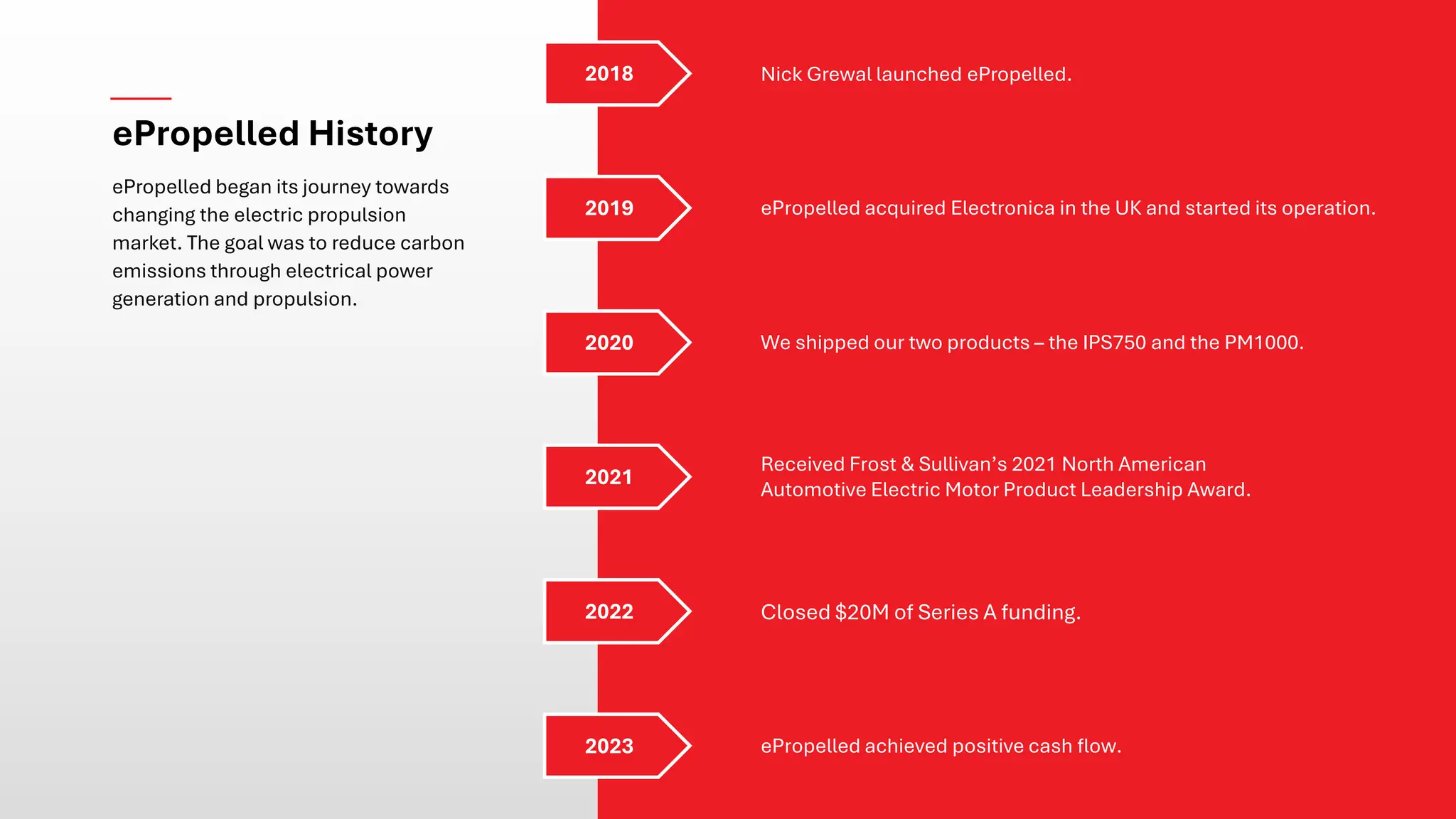 epropelled electric propulsion systems and solutions for unmanned ...