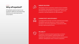 epropelled electric propulsion systems and solutions for unmanned ...