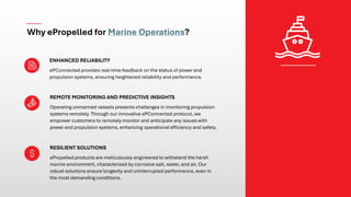 epropelled electric propulsion systems and solutions for unmanned ...