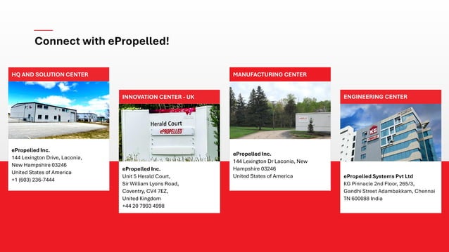 epropelled electric propulsion systems and solutions for unmanned ...