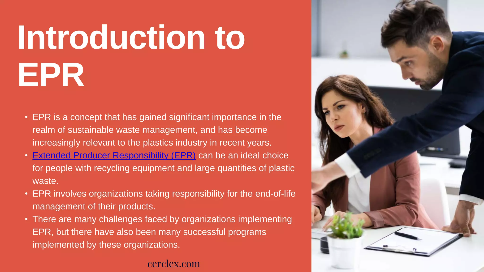EPR Registration in Plastic Waste Management (Extended Producer ...