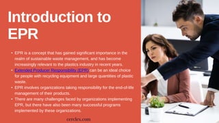 EPR Registration in Plastic Waste Management (Extended Producer ...