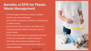 EPR Registration in Plastic Waste Management (Extended Producer ...