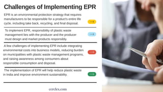 EPR Registration in Plastic Waste Management (Extended Producer ...