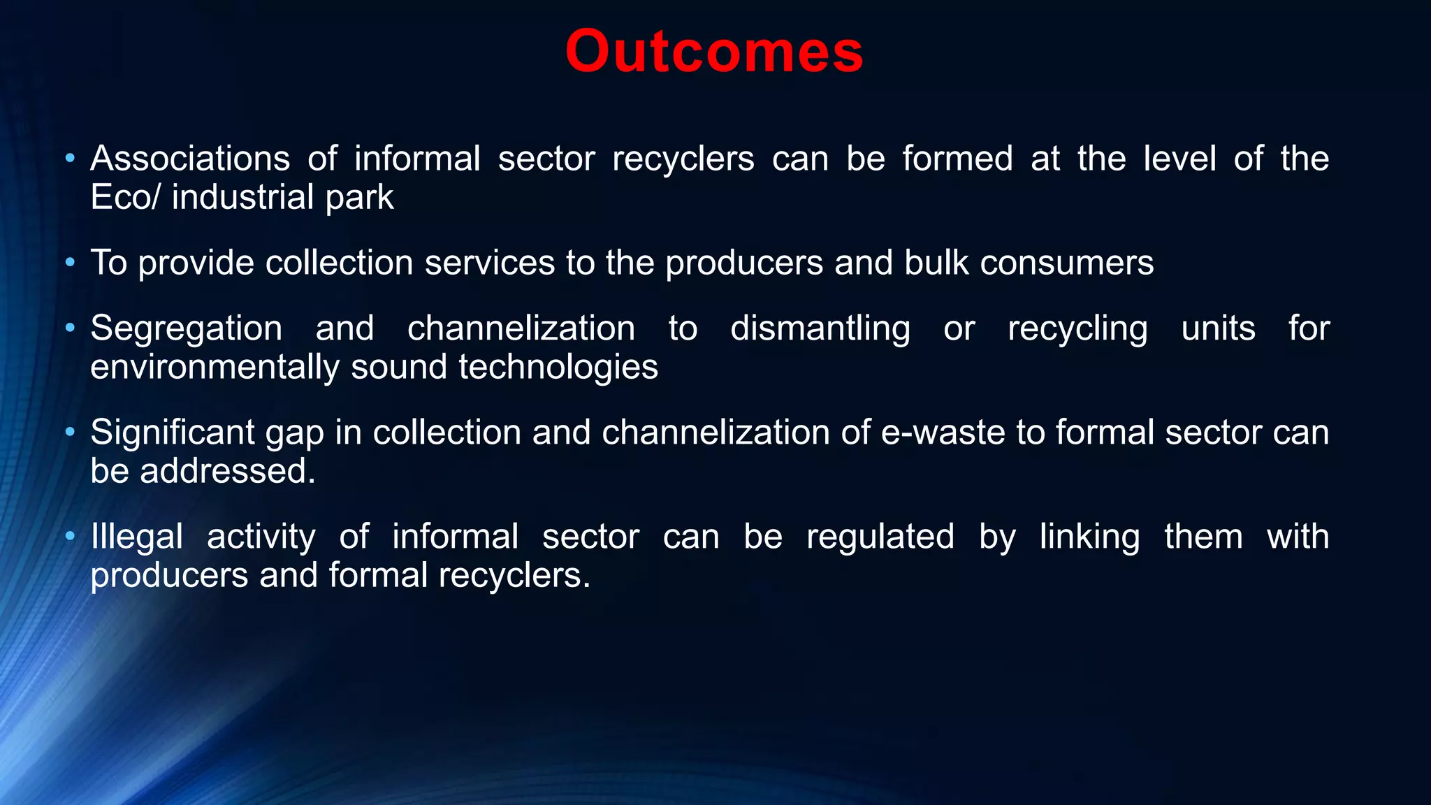 EPR Role of Informal Sector | PPT