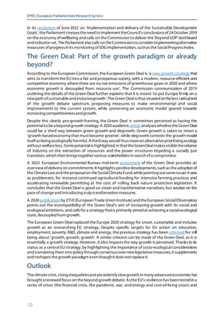 EU Beyond Growth Conference Paper 2023 | PDF