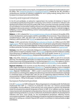 EU Beyond Growth Conference Paper 2023 | PDF