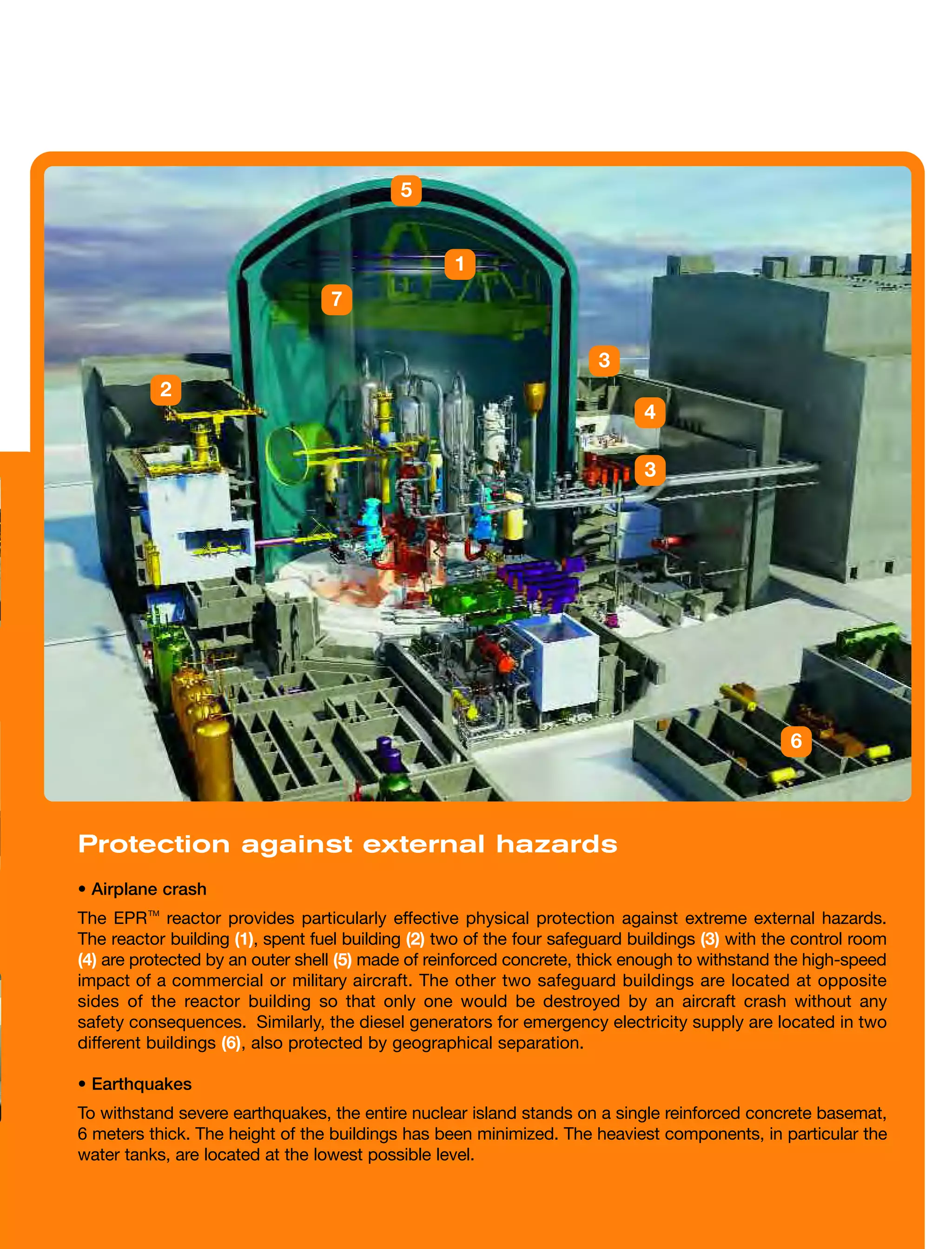 EPR™, the 1600+ MWe Reactor - 2009 Issue | PDF