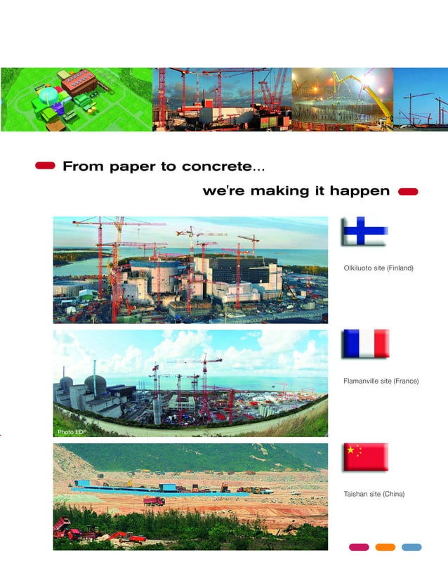 EPR™, the 1600+ MWe Reactor - 2009 Issue | PDF