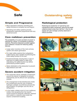 EPR™, the 1600+ MWe Reactor - 2009 Issue | PDF