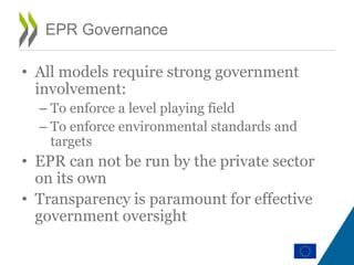 EPR Updated OECD Guidance | PPT