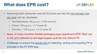 EPR - A key factor in realising the circular economy for flexible packaging | PDF