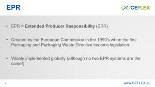 EPR - A key factor in realising the circular economy for flexible packaging | PDF