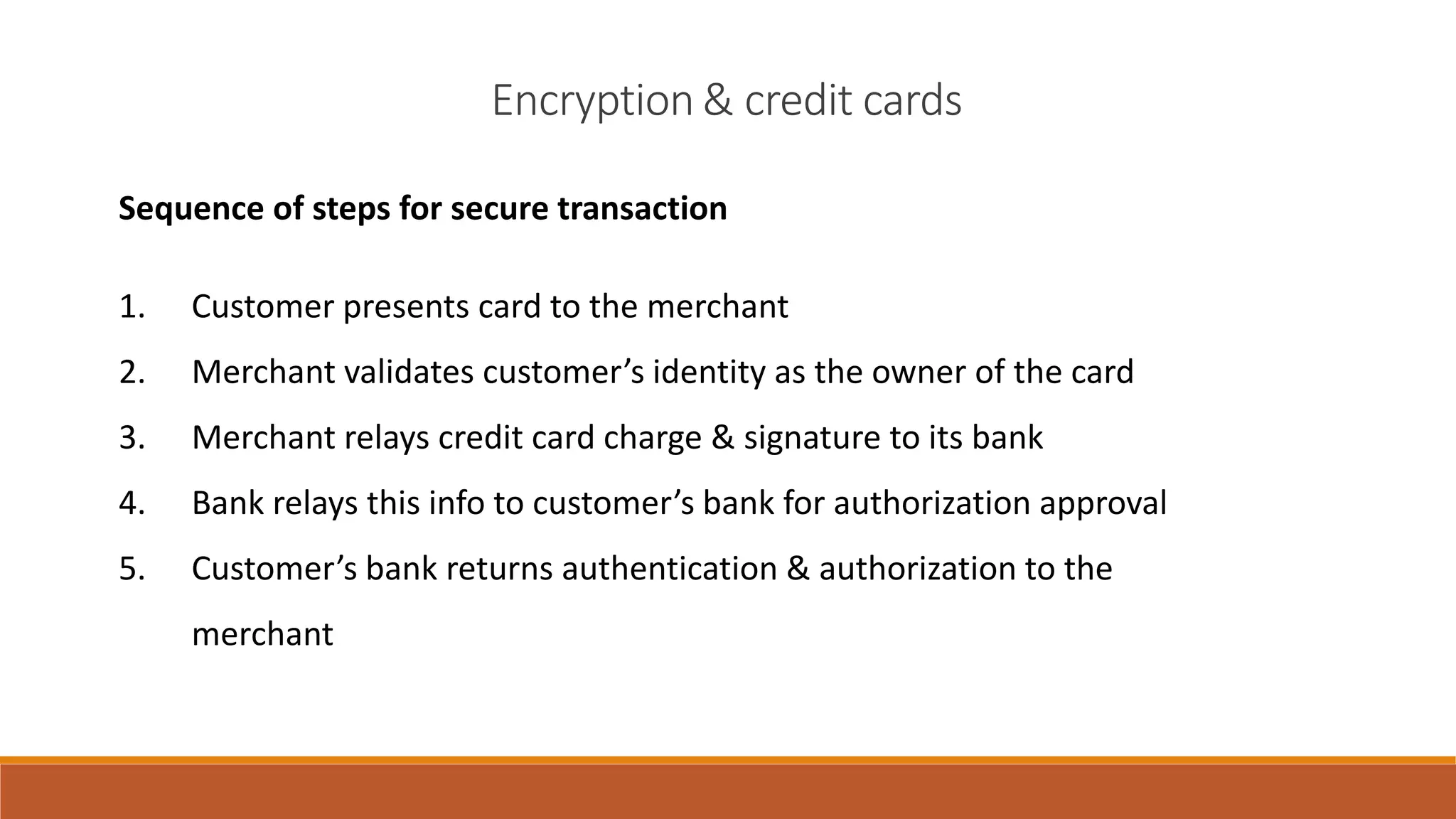 Electronic Payment Systems in E Commerce | PPTX