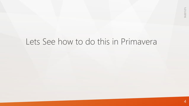 Enterprise Project Structure (EPS) | PPTX