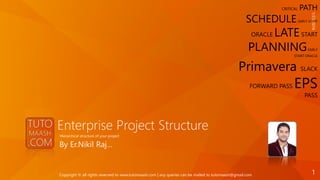 Enterprise Project Structure (EPS) | PPT