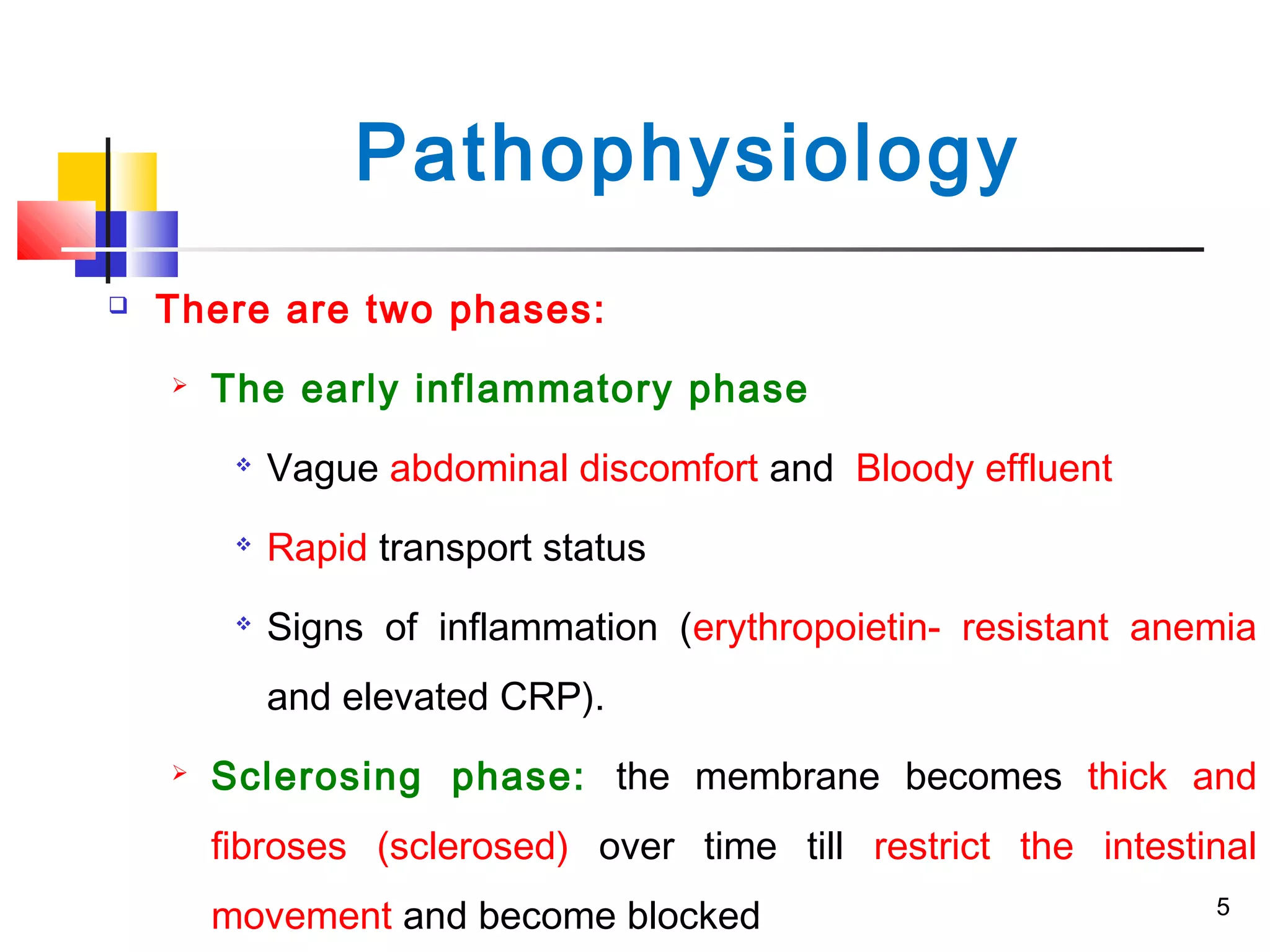 ENCAPSULATING PERITONEAL SCLEROSIS (EPS) | PPT
