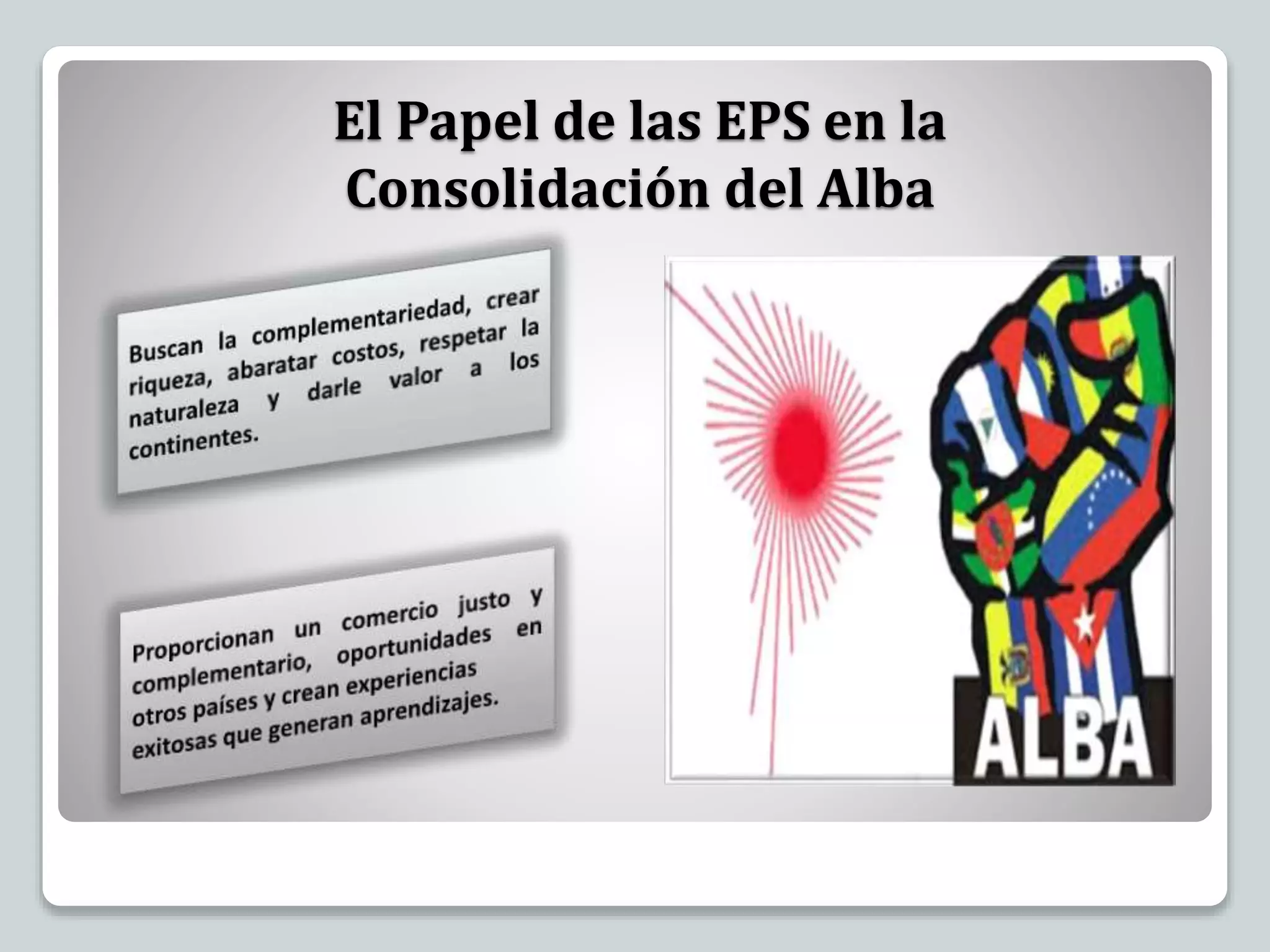 Eps y los Pueblos Indigenas | PPT