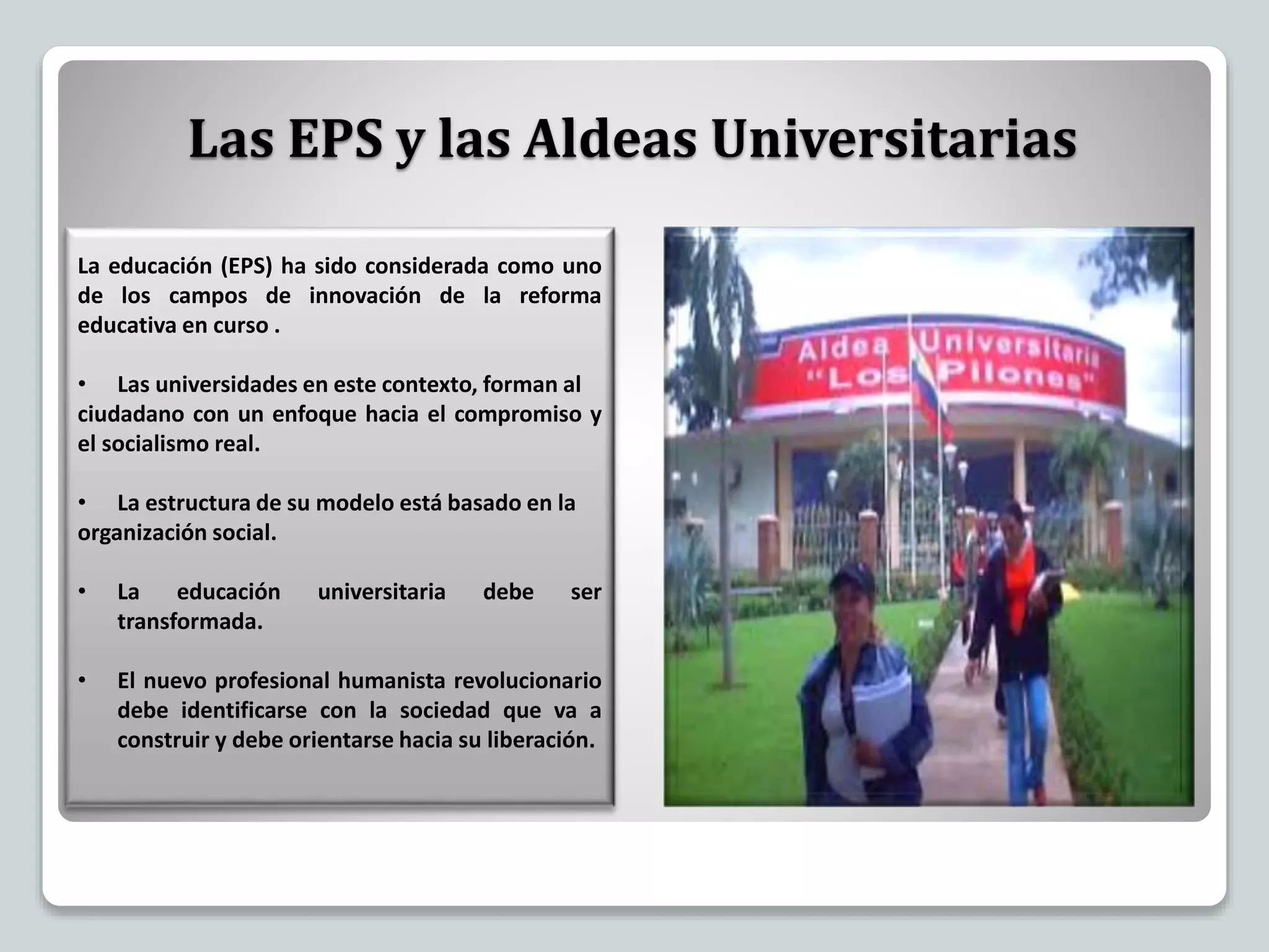 Eps y los Pueblos Indigenas | PPT