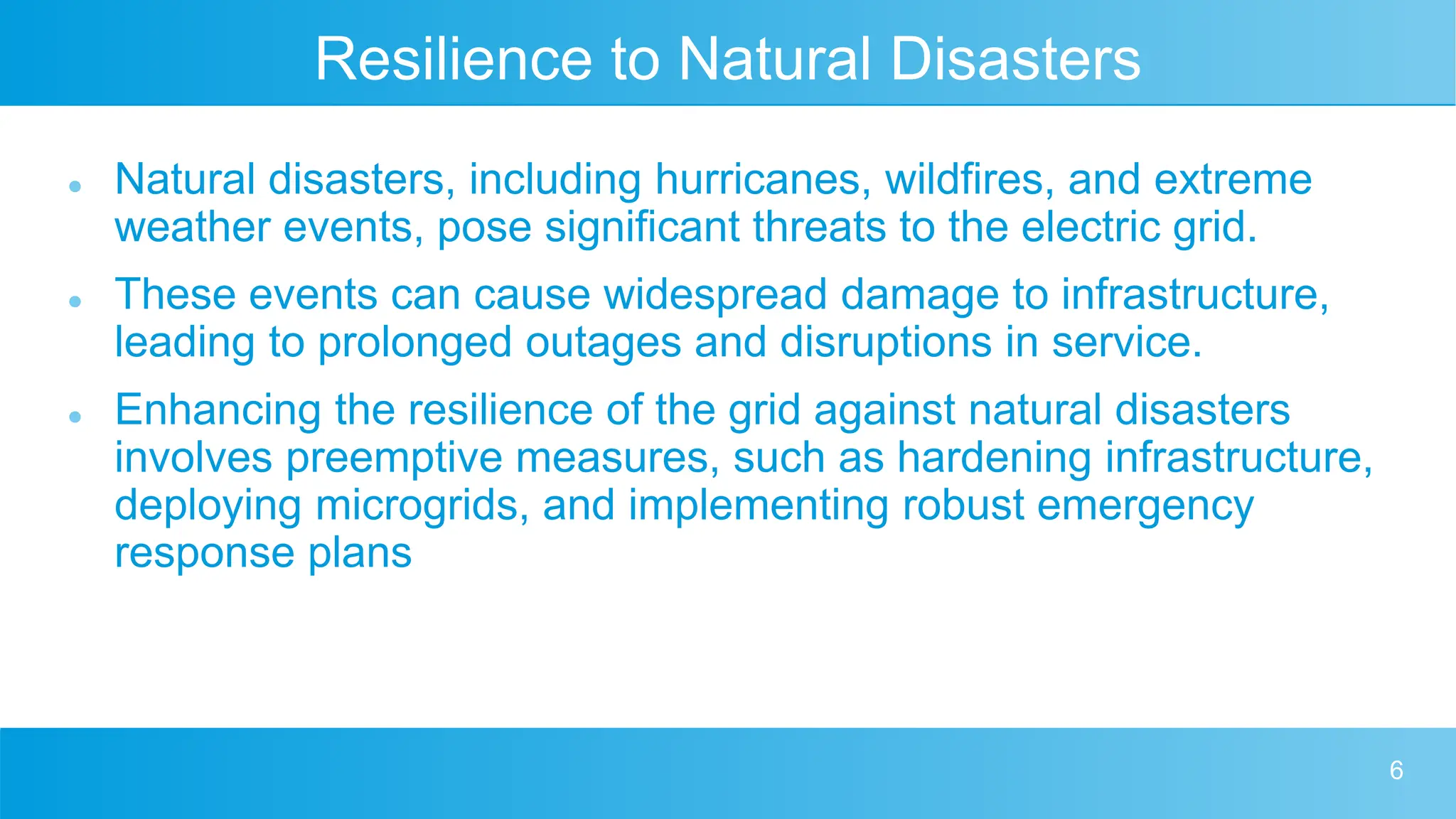 Navigating the current: challenges of the electric grid | PPTX
