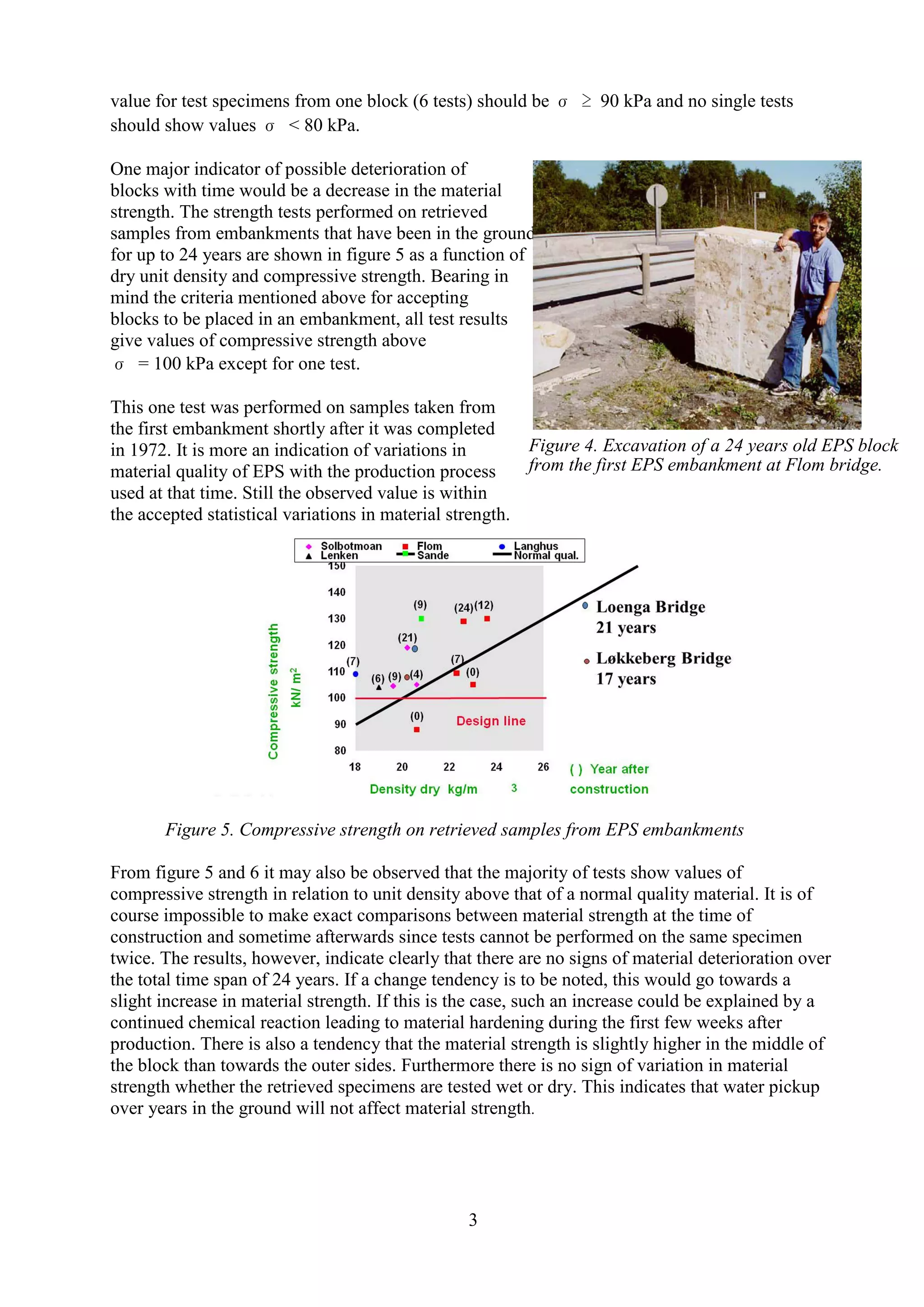 EPS Geofoam +40 Years of Experience in Road Construction in Norway | PDF