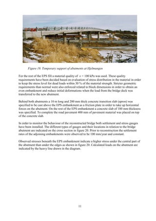 EPS Geofoam +40 Years of Experience in Road Construction in Norway | PDF