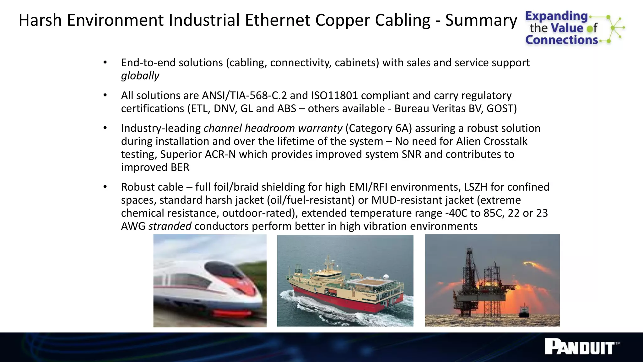 The Building Blocks of the Industrial Network | PDF