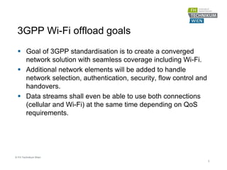 WiFi-integration into EPC | PDF