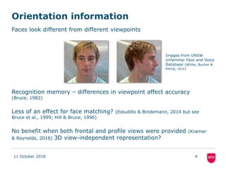 A novel interactive face matching procedure: Performance of normal and ...