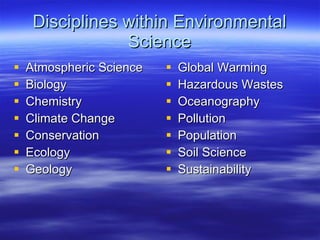 How to Find Information in Environmental Science | PPT