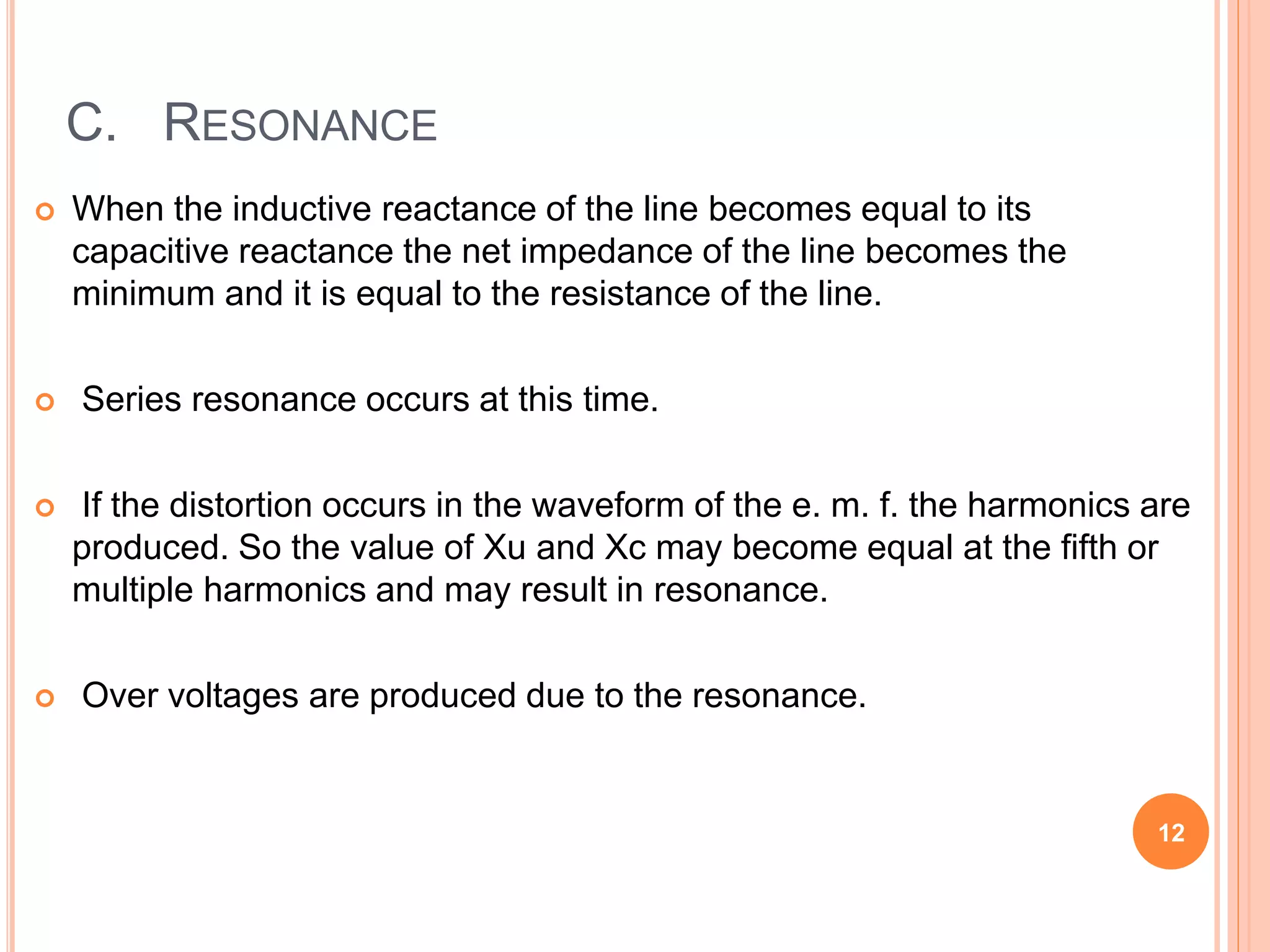 Transient in Power system | PPTX