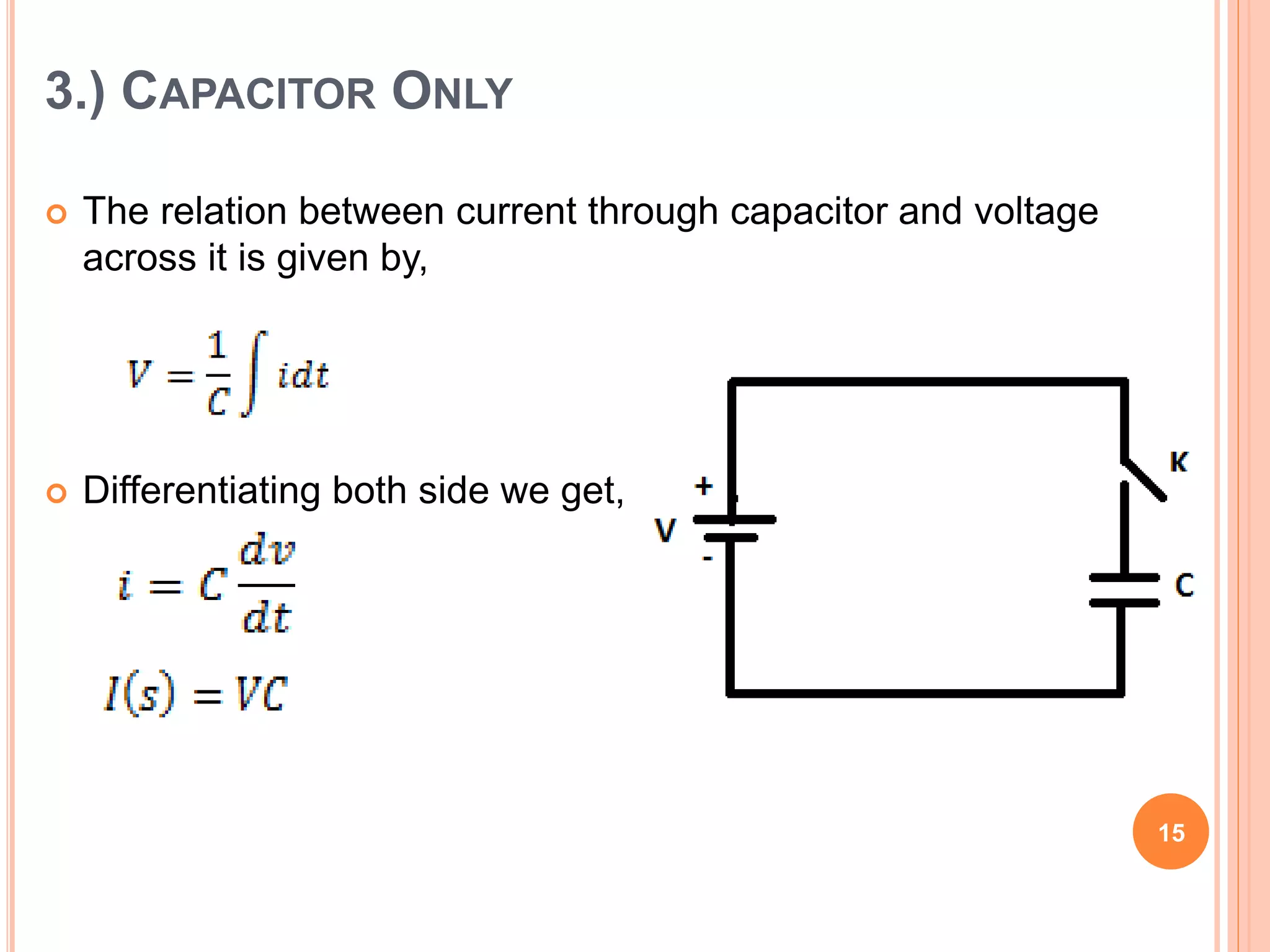 Transient in Power system | PPTX