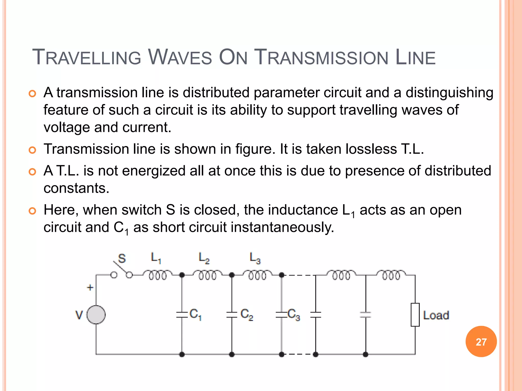 Transient in Power system | PPTX